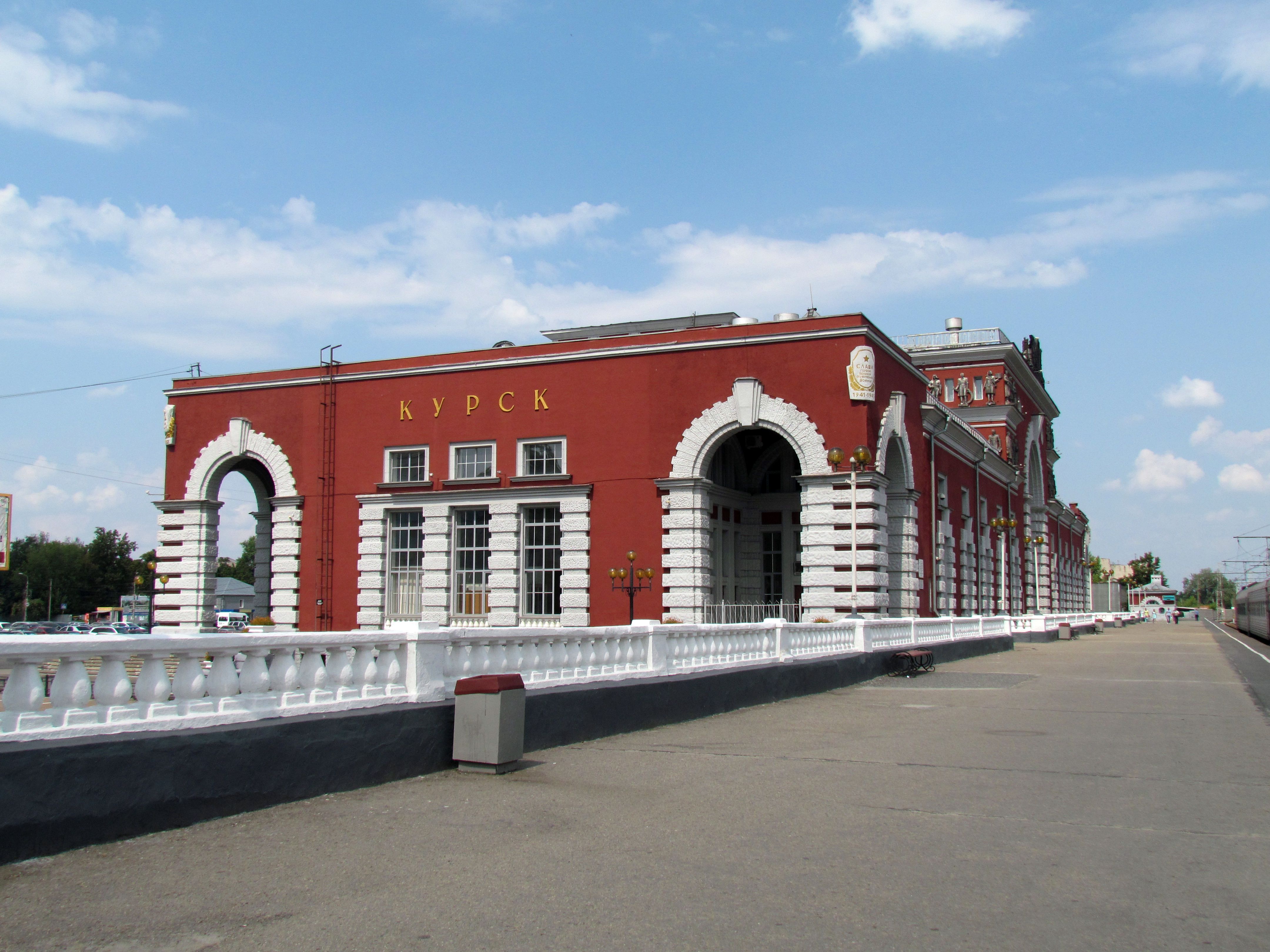 Вокзал Суджа (много фото) - viewsnap.ru