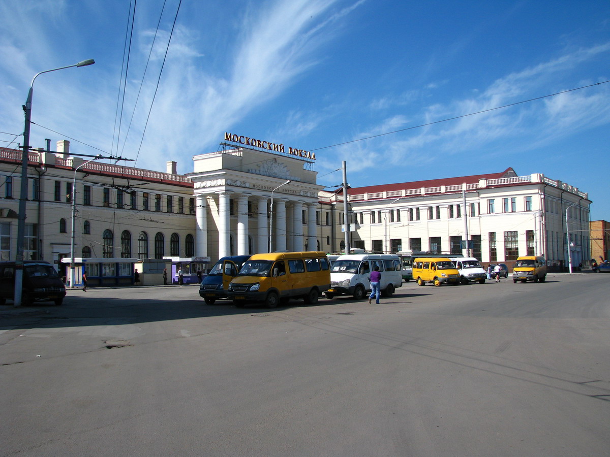 Тула железнодорожный вокзал - 84 фото